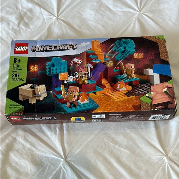 Lego | Toys | Lego Minecraft The Warped Forest Set Multicolor 2168 ...